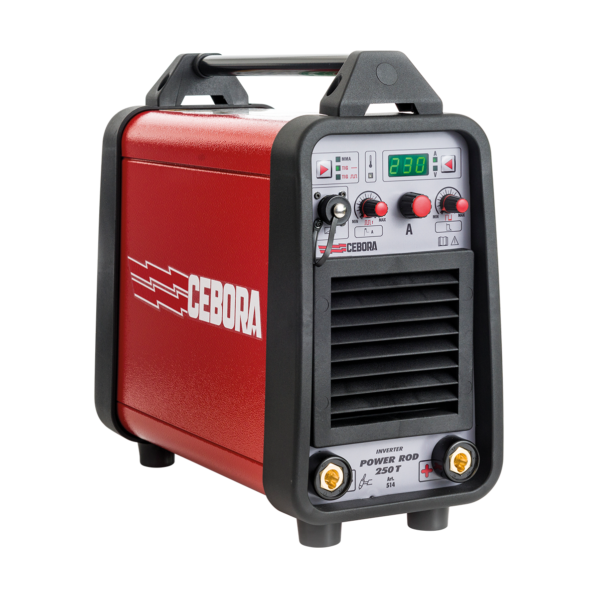 Inverter Sound Cebora Power Rod 250 T-Cell, incl. toebehoren - Laskar ...