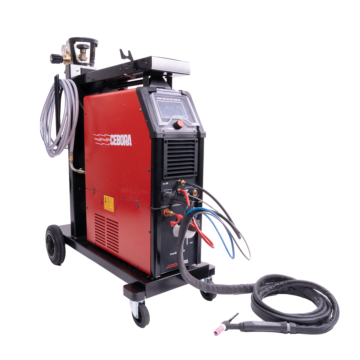 Inverter Cebora WIN TIG 230/M AC/DC inclusief toebehoren - Laskar Las ...