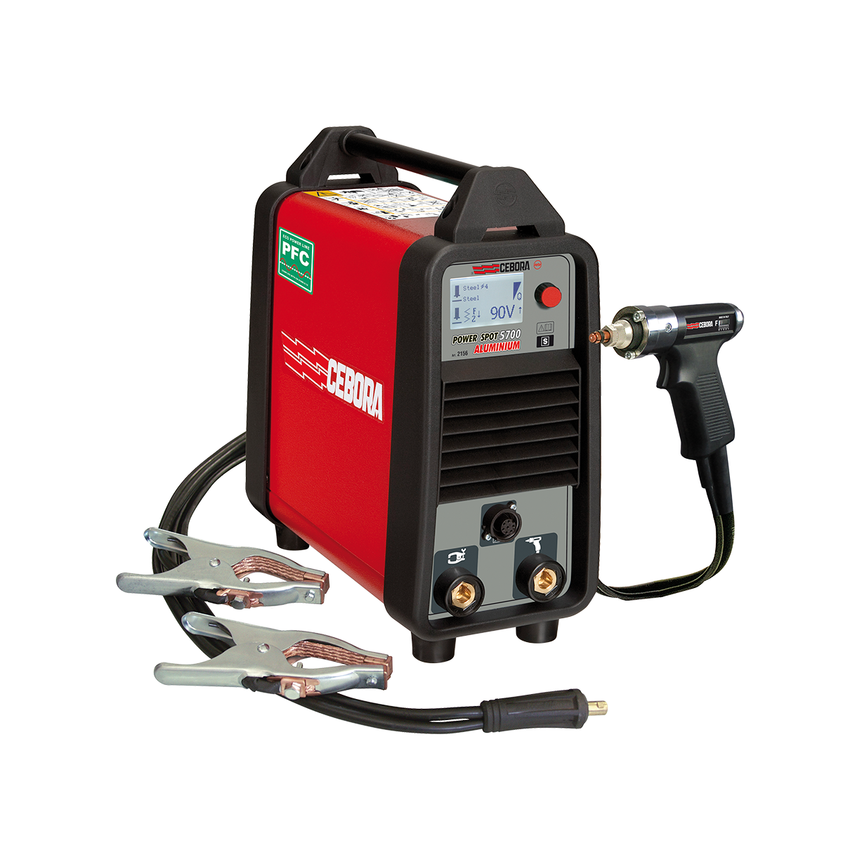 Stiftlasmachine Power Spot 5700 aluminium, 230V - Laskar Las- en ...