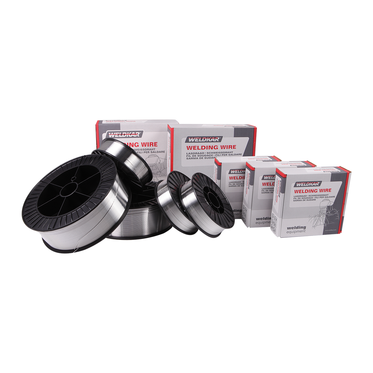 Mig-Lasdraad WK ALMG 5 - Ø 1.2mm - 7kg / D-300 - Laskar Las- en ...