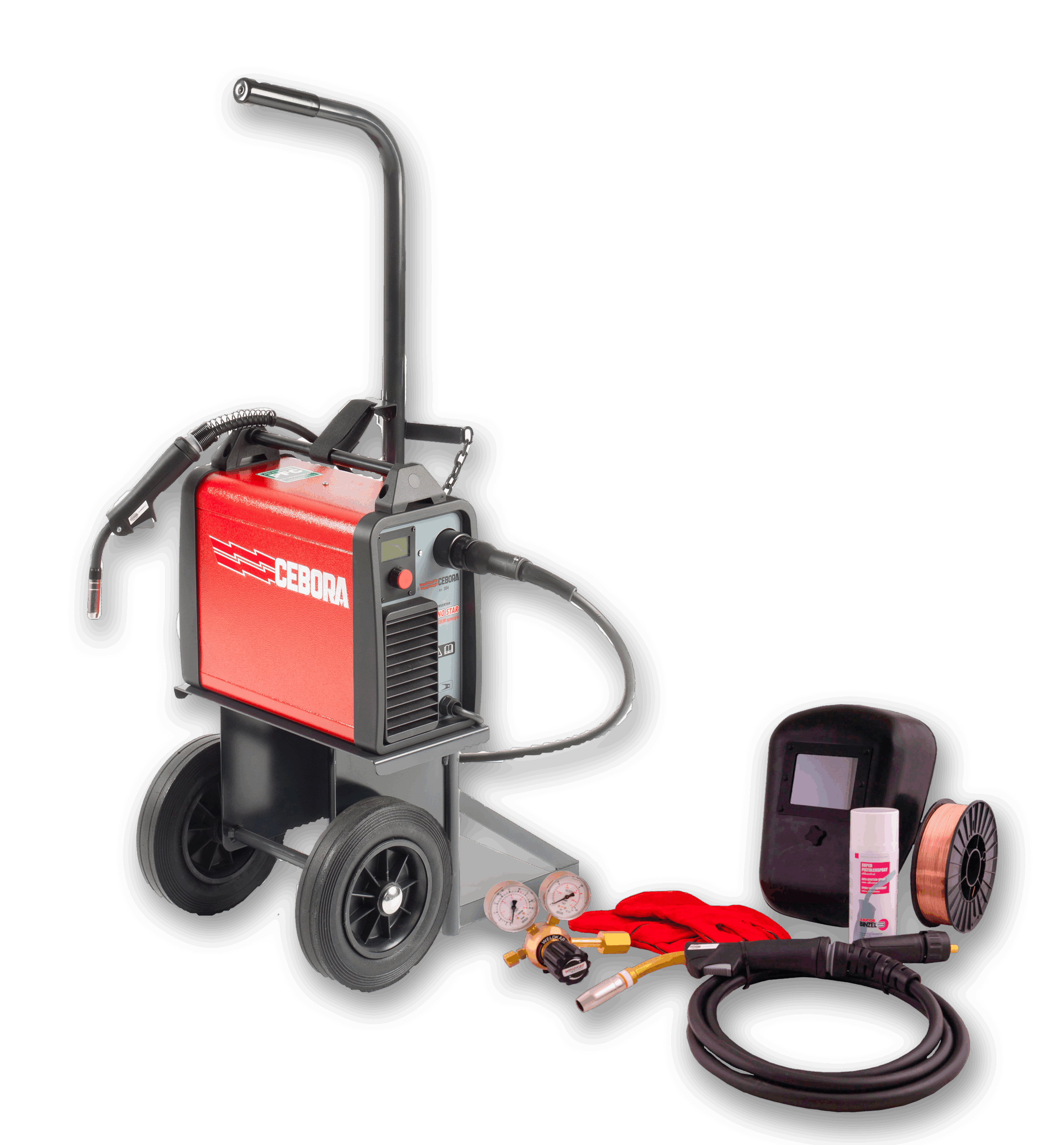 Mig Lasapparaat Cebora Monostar 1620 inclusief toebehoren - Laskar Las ...